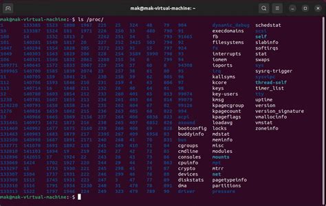 Proc Surveiller Votre Système Linux