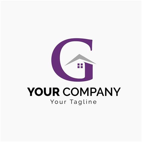G Logo Design Template Vector Graphic Branding Element Free Vector
