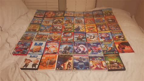 Dreamworks Animation 46 Movie Collection Dvd Unboxing Youtube