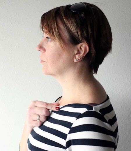 FITTING Rounded Shoulders Forward Head Sewing Life By MariaDenmark