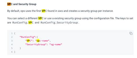 Aws Deployment How To Specify Subnet · Issue 1173 · Nanovmsops