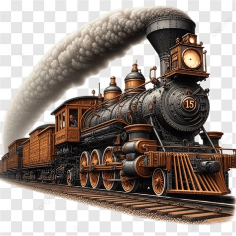 기차의 3d 그림은 투명한 배경에 있습니다 기차의 3d 그림은 투명한 배경에 있습니다 기차 만화 기차 Png 일러스트 및 이미지 에 대한 무료 다운로드 Pngtree