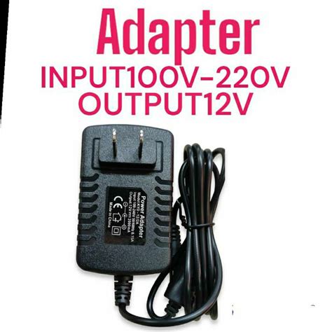 หม้อแปลง อะแดปเตอร์ 2a Input 100v 220v Output 12v Adapter