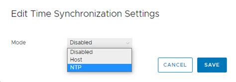 Configure NTP Time Source On VCenter Server 7 VCSA Blog Ukotic Net