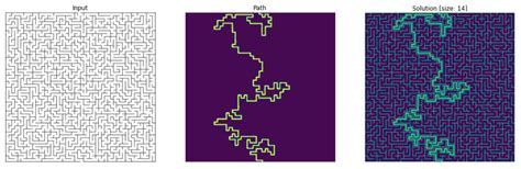 python solve maze
