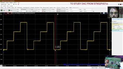 How To Program Dac From Stm32f4 Discovery Board Using Keil Mdk Youtube