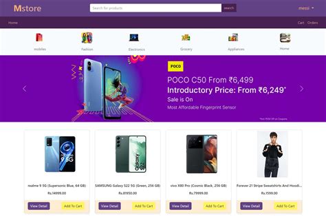 Github Itshari891mstoreecommerce Fullstack This Project Is A Full