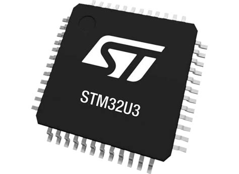 Stm32u3 Ultra Low Power 32 Bit Microcontrollers Stmicro Mouser