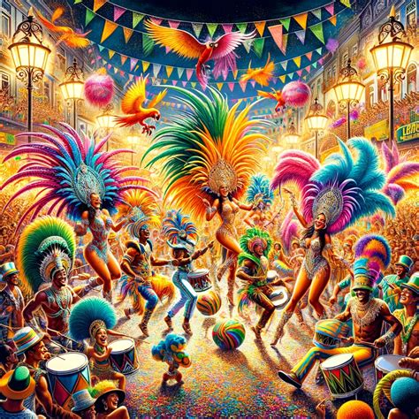 Brazilian Culture A Diverse Fusion Of Global Influences