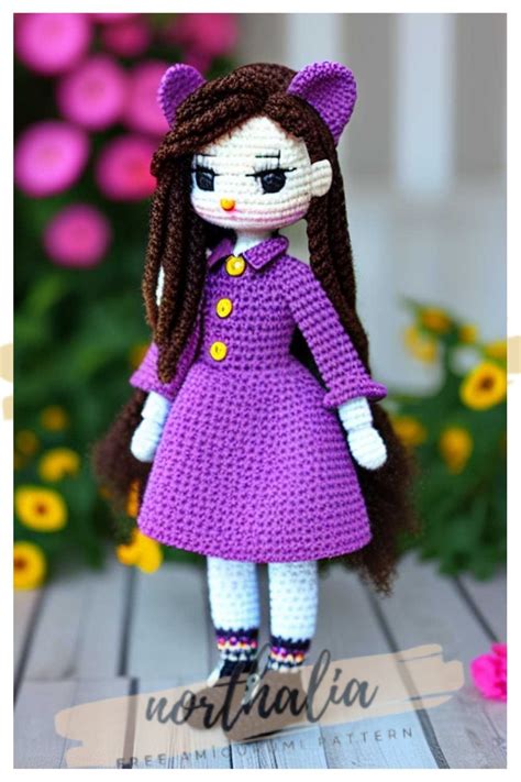 Amigurumi Autumn Doll Free Crochet Pattern Artofit