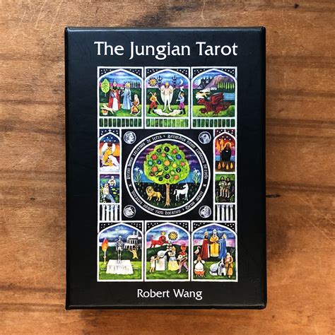 The Jungian Tarot — Numinous Press