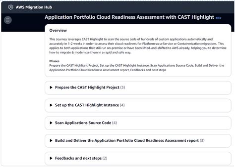 Accelerate Cloud Migrations With Cast Highlight Powered By Aws