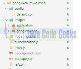 Google Authentication Nodejs And Passport Examples Java Code Geeks