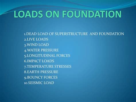 Foundation Engg Civil Powerpoint Slides Learnpick India