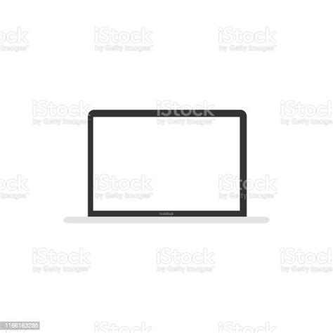 플랫 스타일의 노트북 아이콘 컴퓨터 흰색 배경에 격리 된 노트북 벡터 0명에 대한 스톡 벡터 아트 및 기타 이미지 0명 금속 노트북 Istock
