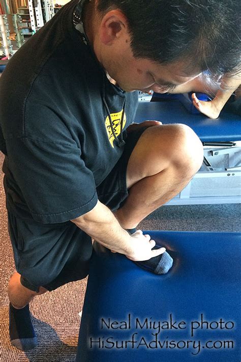 Hi Surf Advisory My Tib Fib Fracture Rehab