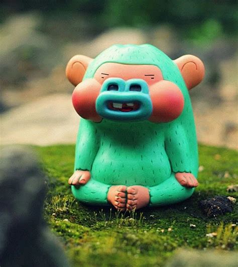 杨学德经典漫画角色 刘骝玩偶 花瓣网