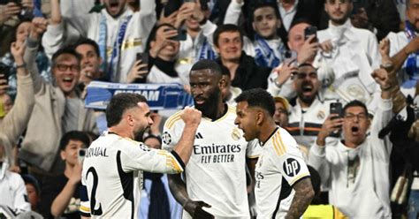 ‘챔피언 간의 대결 레알 맨시티 6골 주고받는 명승부 끝에 무승부