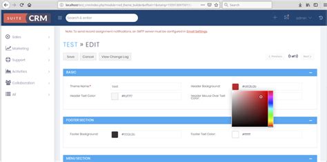 SuiteCRM Plugins Themes Modules