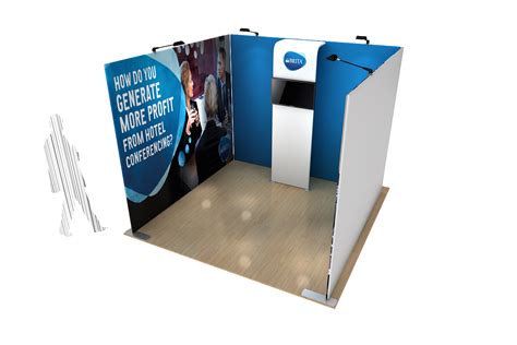 X Modular Display Solution Kit Modular Exhibition Stands Displays Direct Australia