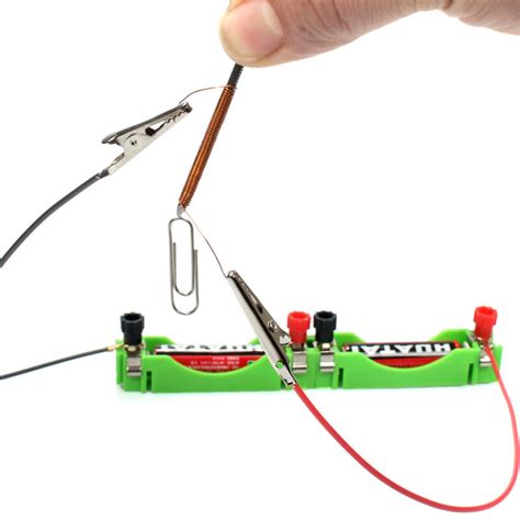 교육용 실험실 전기 장비 세트 오리지널 보조 코일 물리적 전자기 전자석 시연 학습 및 교육