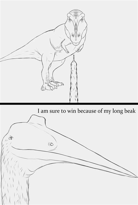 Quetzalcoatlus Vs T Rex
