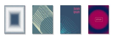 책 패턴 세트입니다 여름은 현대 미술과 함께 순환합니다 연간 초대를 위한 Dynamic Frame 추상 전단지 미니멀리스트 라인 배경입니다 기하학적 그래픽 포스터 트렌디한