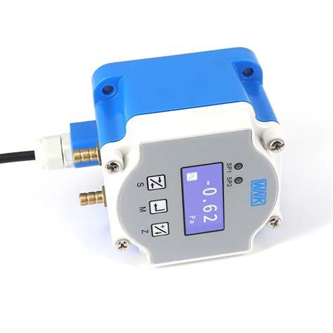 Wnk Digital Display Rs485 Air Differential Pressure Transmitter Sensor