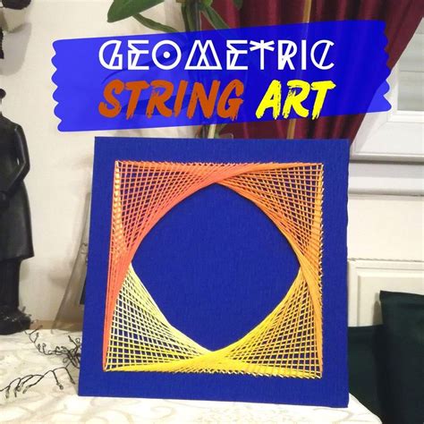 Geometric String Art 7 Steps With Pictures Instructables