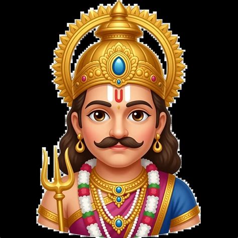 Lord Narasimha Emoji Ai Emoji Generator