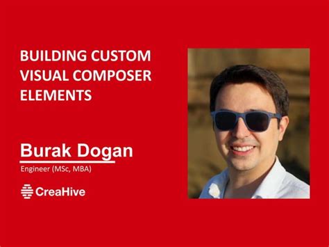 Building Custom Visual Composer Elements Ppt