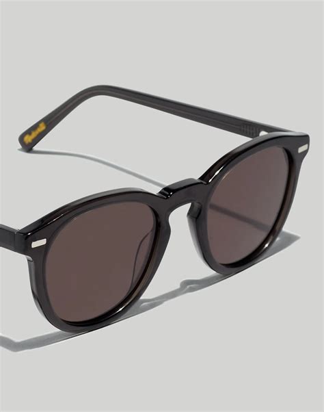 Round Acetate Sunglasses Madewell