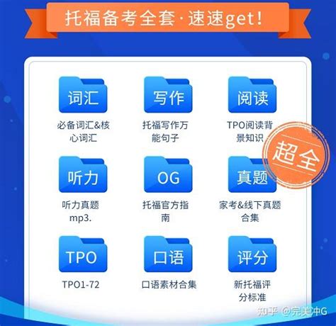 托福备考需要哪些资料看这篇就够了 知乎