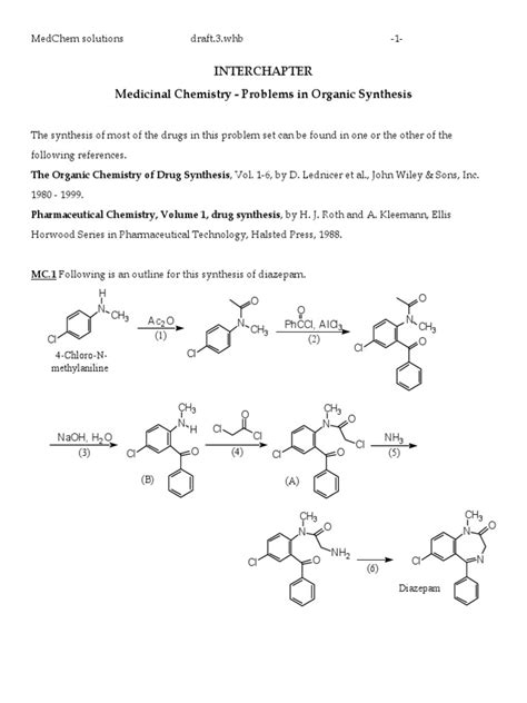 Medicinal Chemistry Problems In Organic Synthesis Gabapentin Pdf Ester Ether