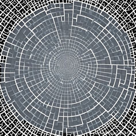 Symmetrical Grid With Diverse Patterns Stable Diffusion Online