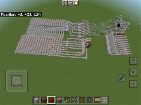 Fully Working Calculator In Minecraft Adds Numbers 1 9 Output Is From 0 18 It Has Ram R