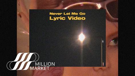 문수진 Moon Sujin ‘never Let Me Go Official Lyric Video Youtube