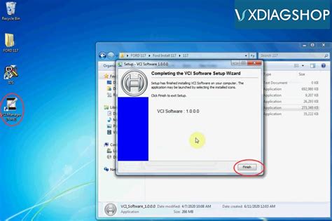 How To Install VXDIAG VCX NANO Ford IDS V117