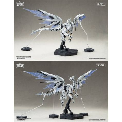 Mô Hình Lắp Ráp Dragons Heart Daytime Meteor Của Souling Toys Red