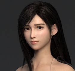 Tifa Lockhart Issue 44 UuuNyaa Blender Mmd Assets GitHub