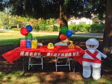 Luscious Glamour Lets Build A Lego Party