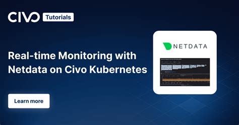 Real Time Monitoring With Netdata On Civo Kubernetes