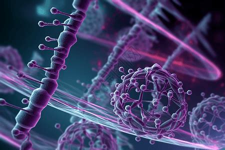 Dna链细胞病毒图片素材 正版创意图片600175991 摄图网