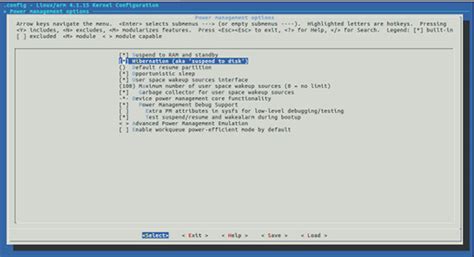 Save Power Hibernate Your Embedded Linux System CNX Software