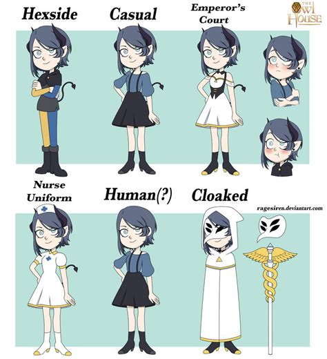 Toh Oc Beatriz Elethea By Ragesiren On Deviantart