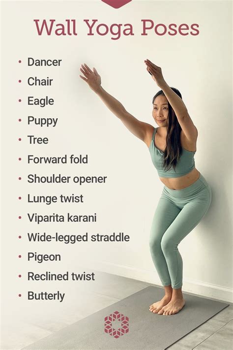 Wall Yoga For Beginners More Than 12 Poses In 2024 Yoga For