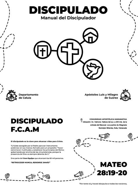 Manual De Discipulado Fcam Pdf Oración Bautismo Manual De Discipulado Fcam Pdf Oración Bautismo