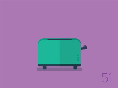 51100toaster Waffles By Deandre Purdie On Dribbble