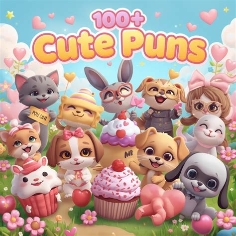 100 Cute Puns To Brighten Your Day And Spread Smiles Seek Puns