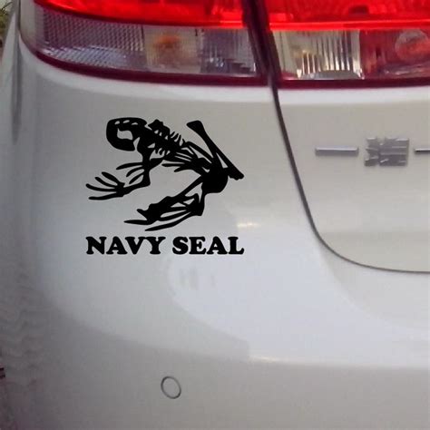 Navy Seal Waterproof Car Funny Stickers And Vinyl Decals High Quality